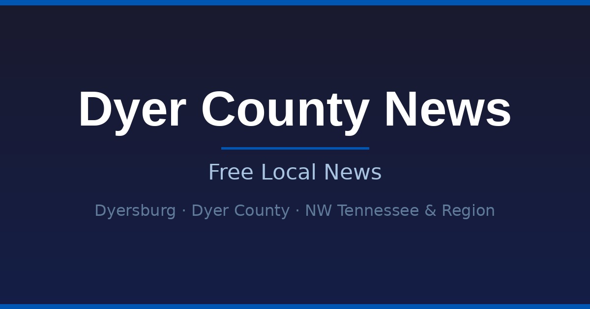 News — Dyer County News